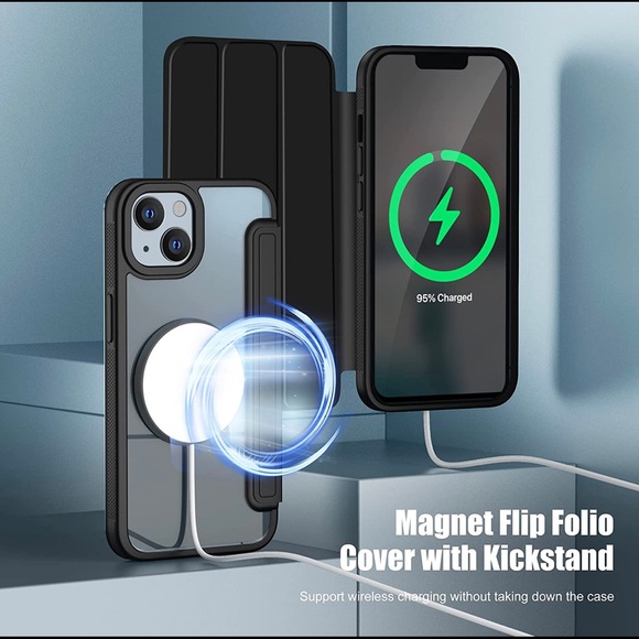 Accessories | Iphone 13 Detachable Case Come With A Clamshell Stand ...